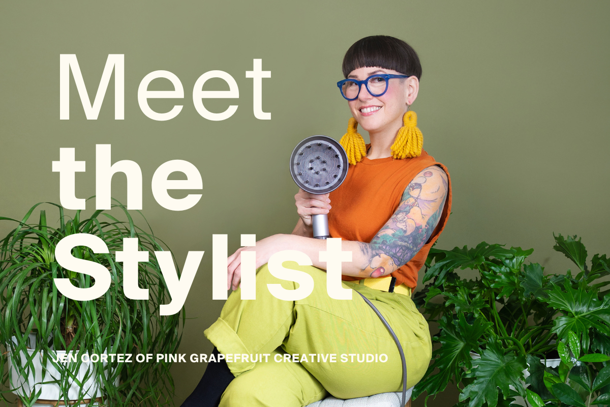 Meet the Stylist: Jen Cortez of Pink Grapefruit Creative Studio