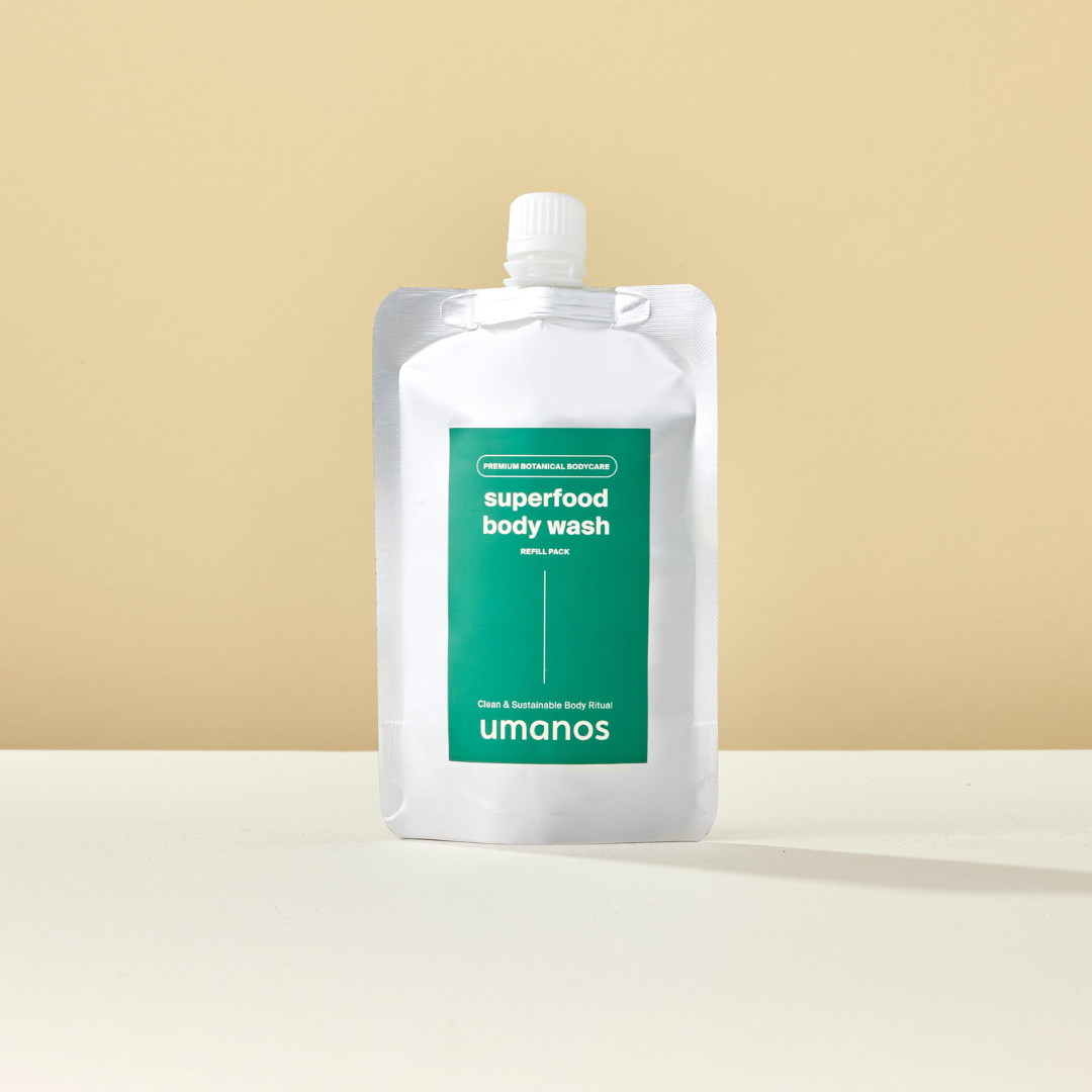 Natural & Non-Toxic Superfood Body Wash Refill - umanos