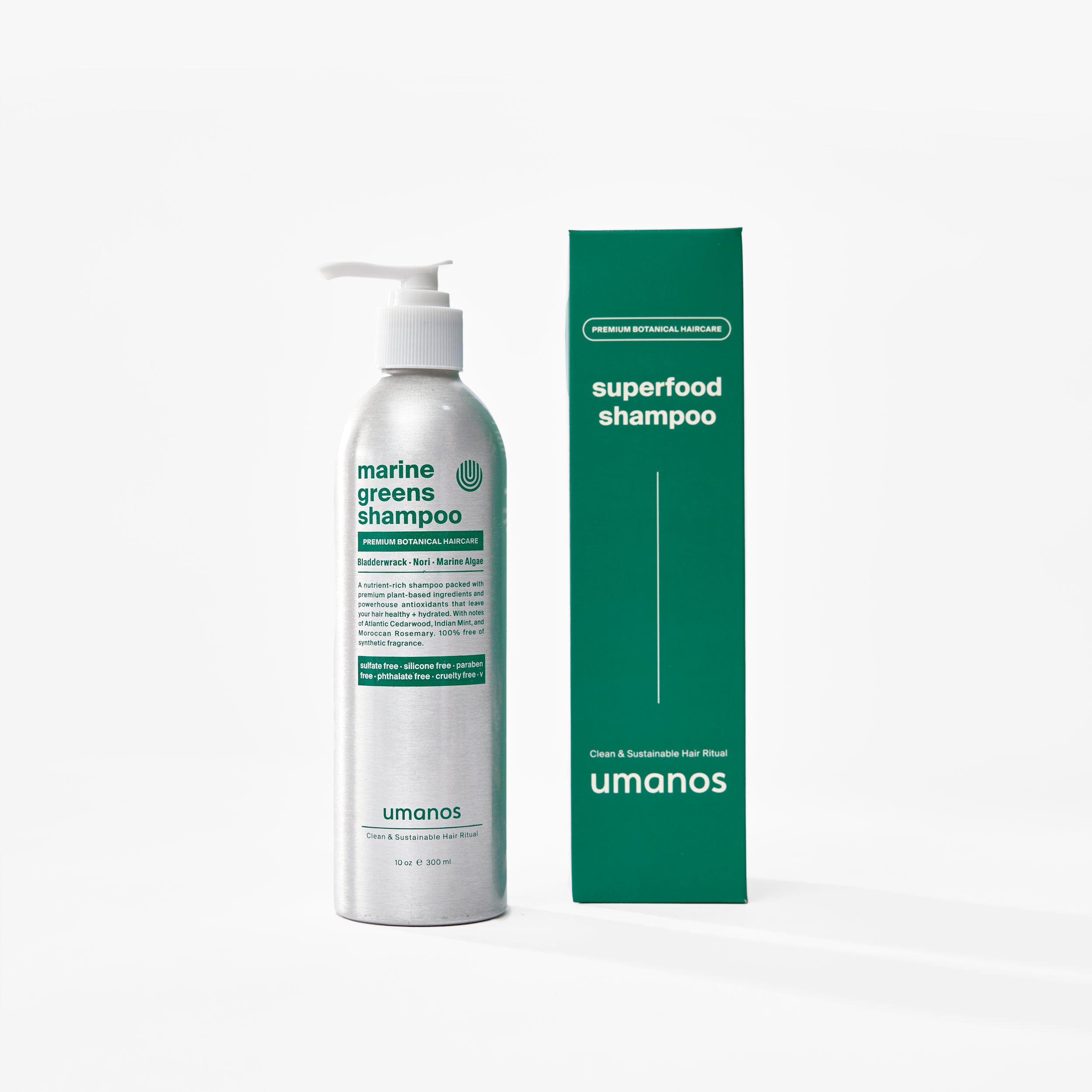 Non-Toxic, High-Performance , Sulfate-Free Shampoo for Hair | umanos